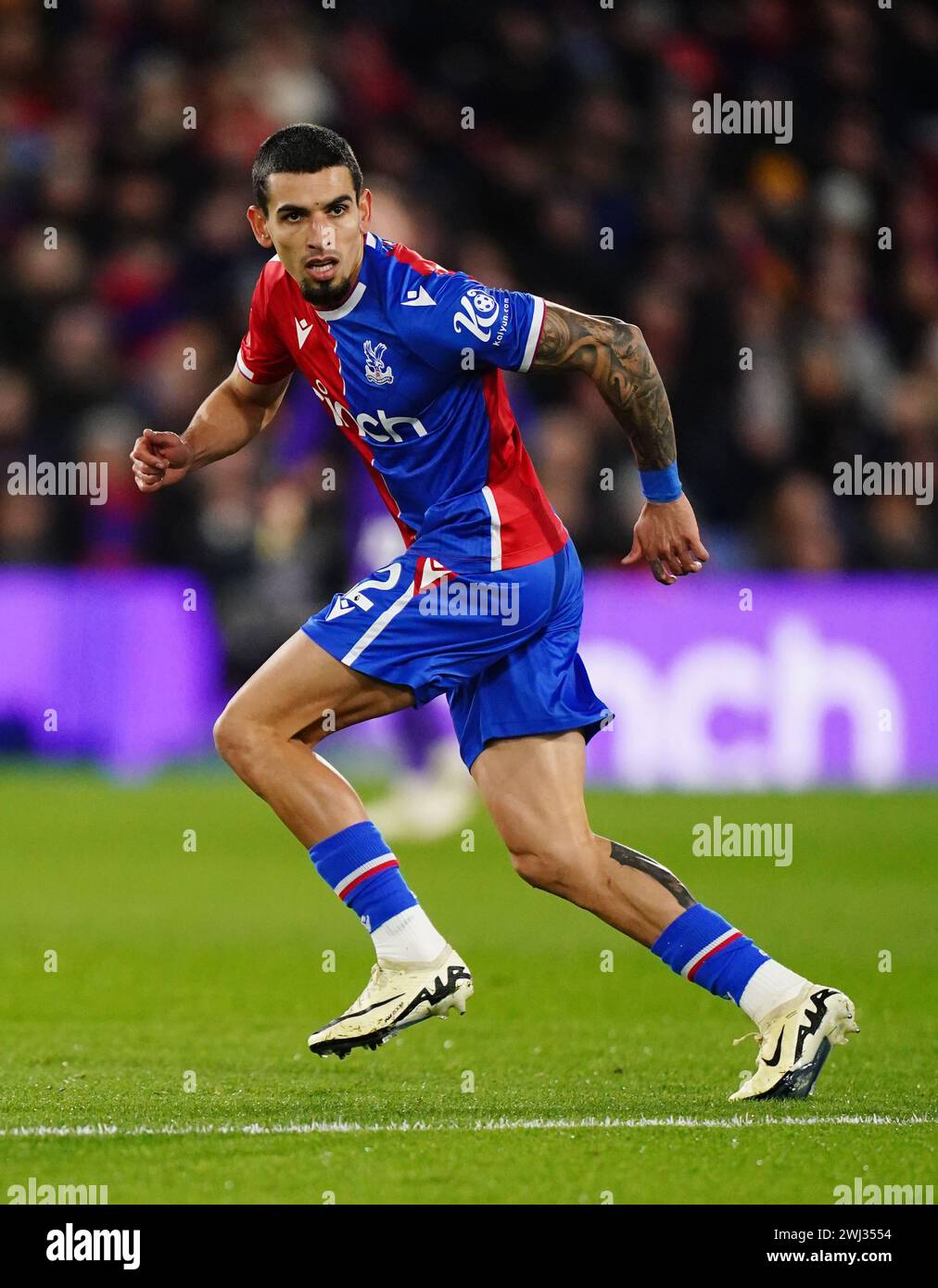 Crystal Palace's Daniel Munoz during the Premier League match at ...