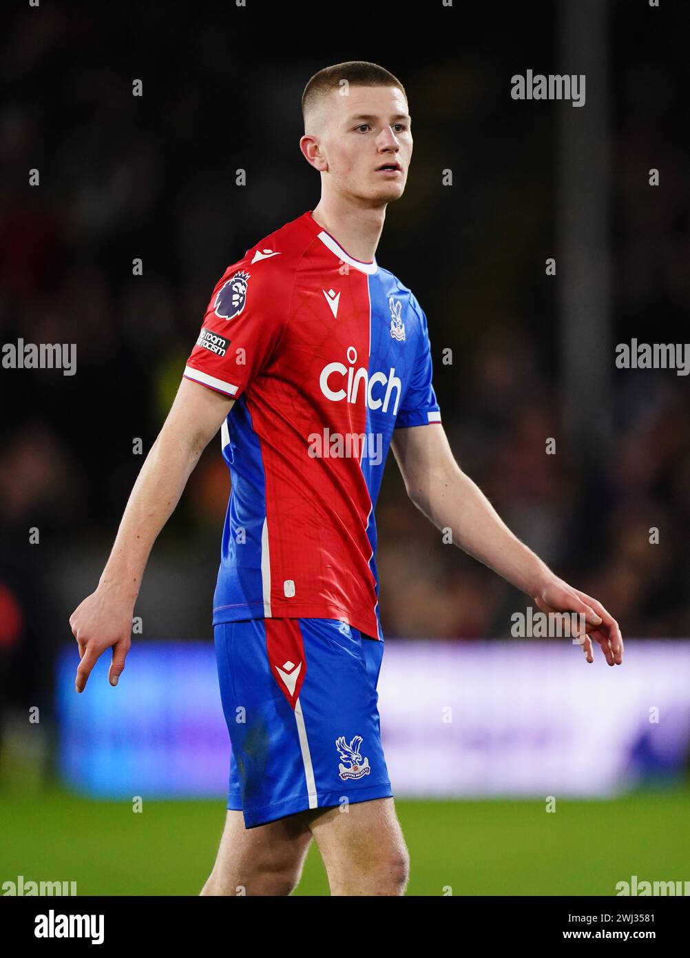 Crystal Palace's Adam Wharton during the Premier League match at ...