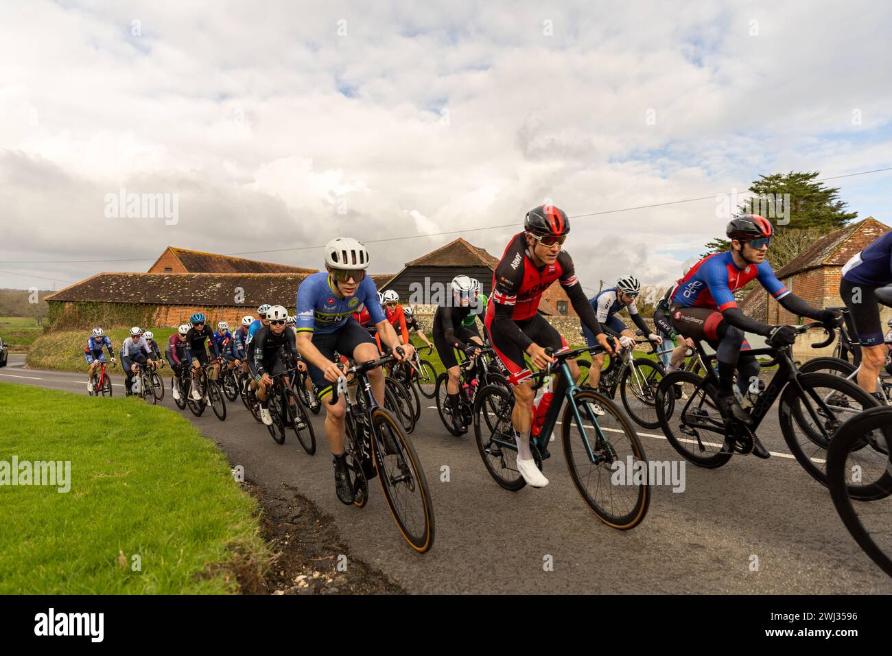 Portsdown Classic 11/2/24 Stock Photo - Alamy