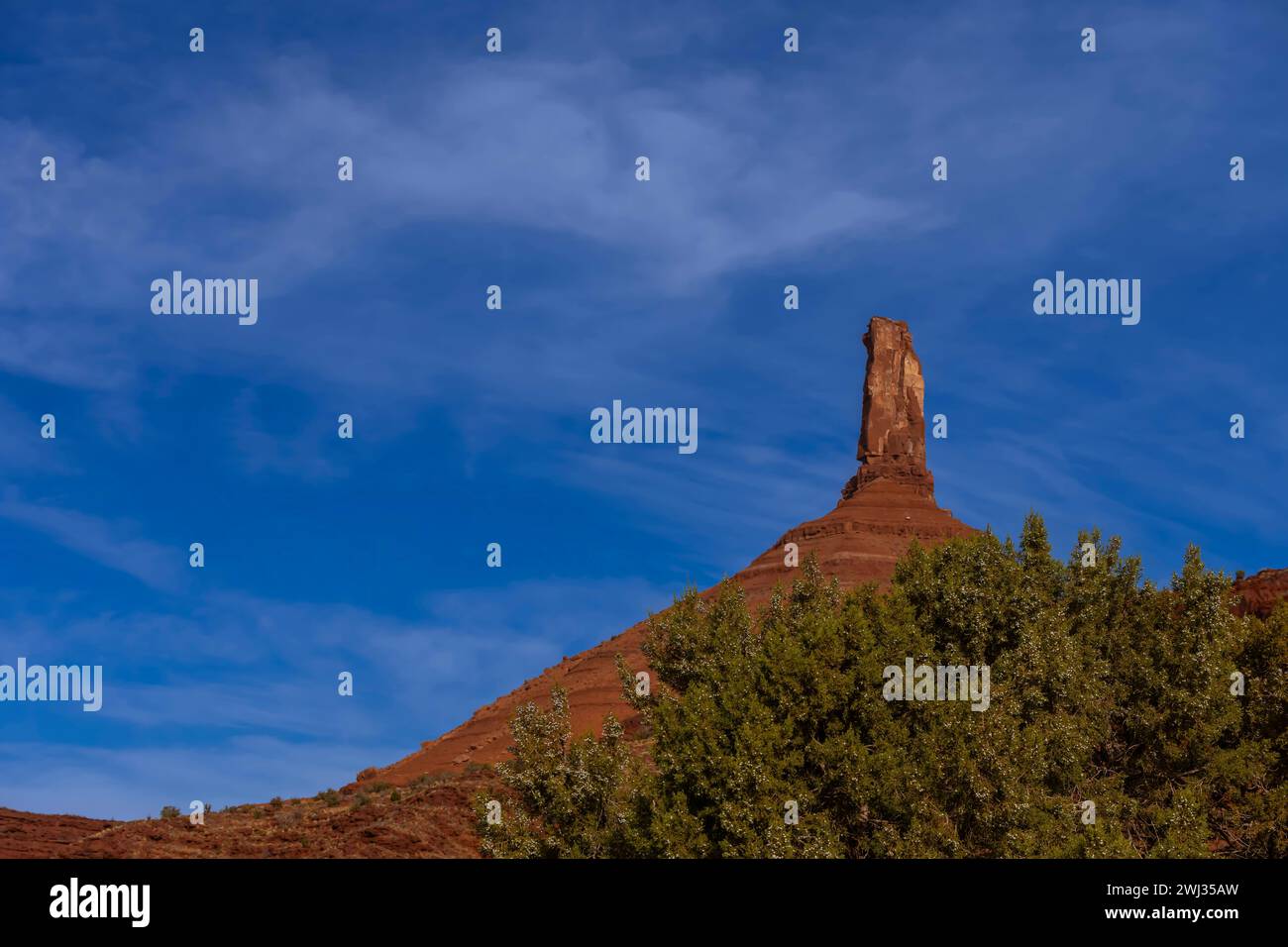 Aerial View Of Rock Formations In The American Southwest Stock Photo ...