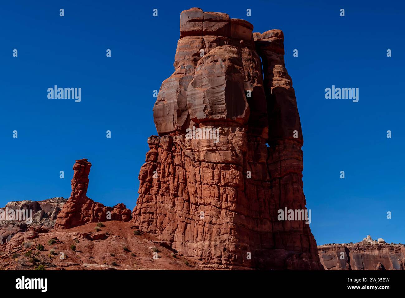 Aerial view rocky geological formations hi-res stock photography and ...