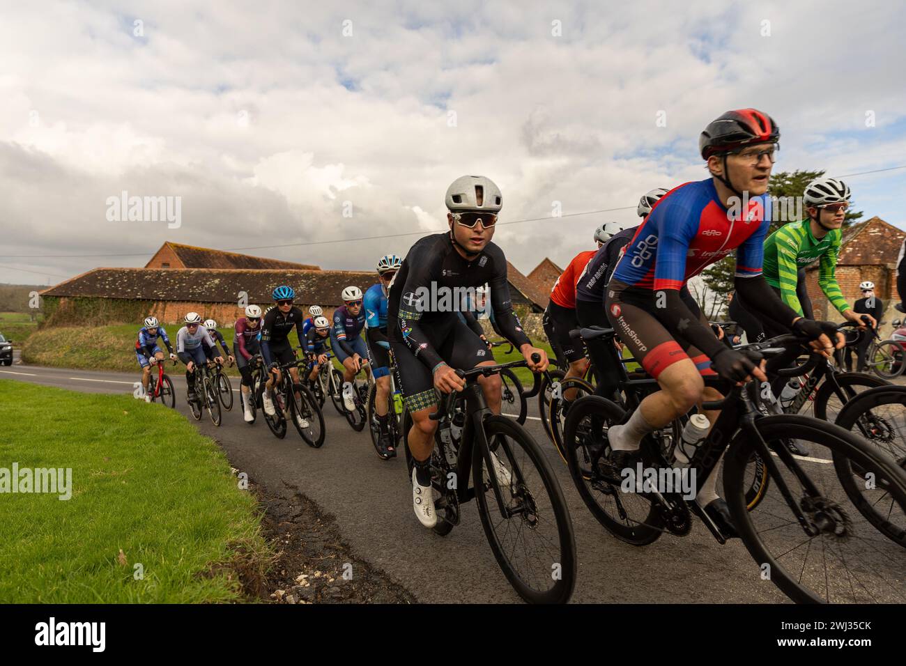 Portsdown Classic 11/2/24 Stock Photo - Alamy