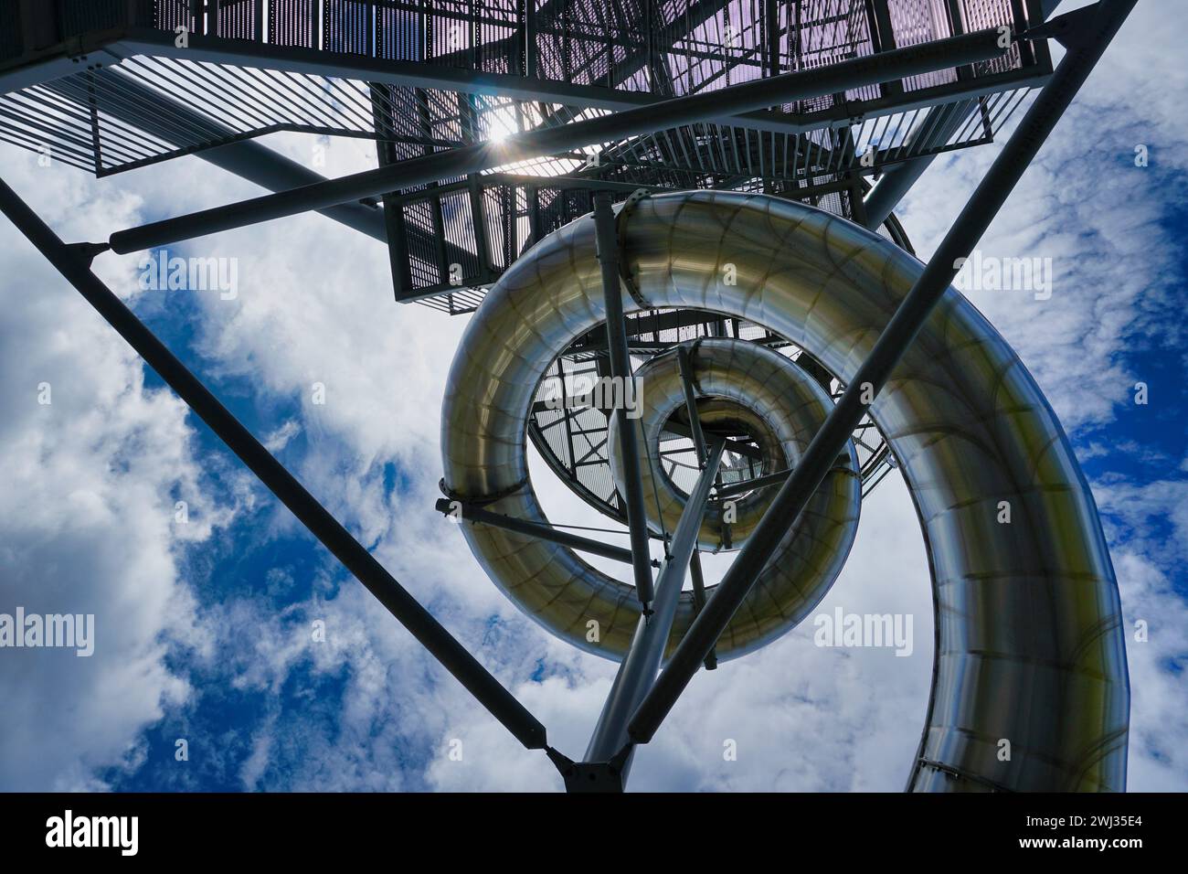 Giant slide hi-res stock photography and images - Alamy