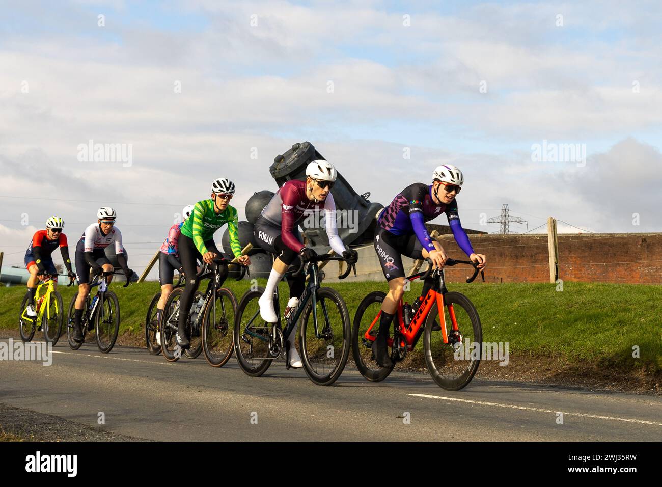 Portsdown Classic 11/2/24 Stock Photo - Alamy
