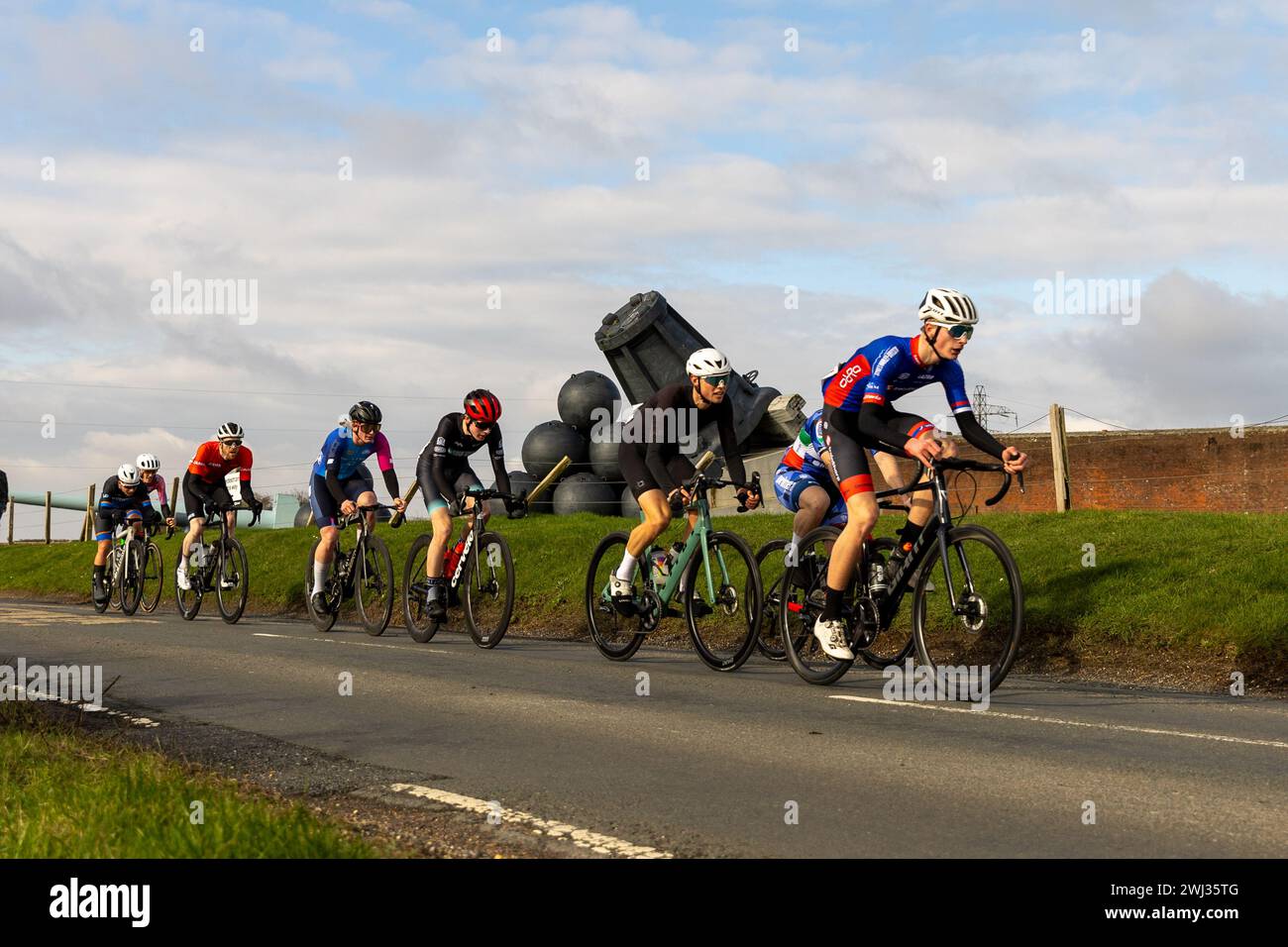 Portsdown Classic 11/2/24 Stock Photo - Alamy