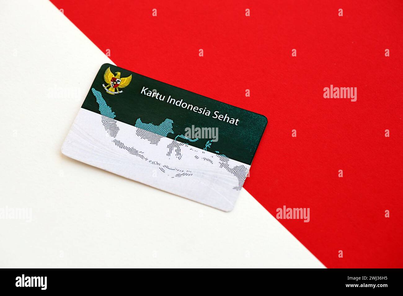 Indonesian KIS Healthy Indonesia card originally called Kartu indonesia ...