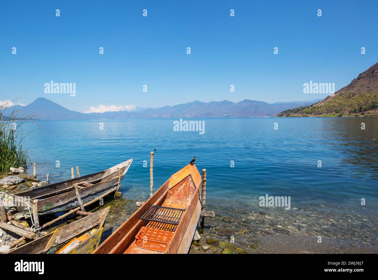 Guatemala lake atitla hi-res stock photography and images - Alamy