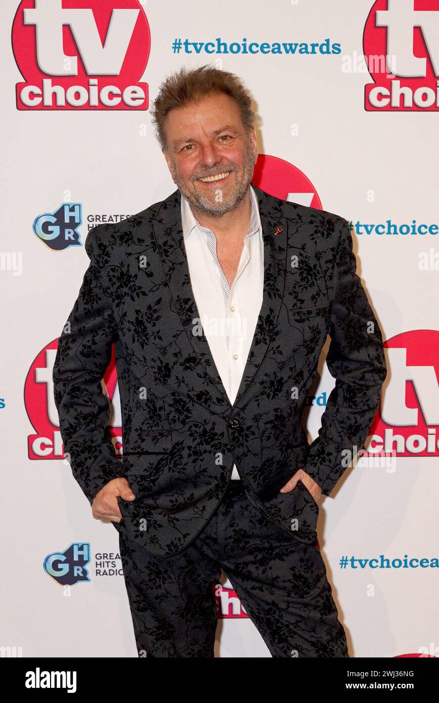 Martin Roberts attending the TV Choice Awards at the London Hilton on ...