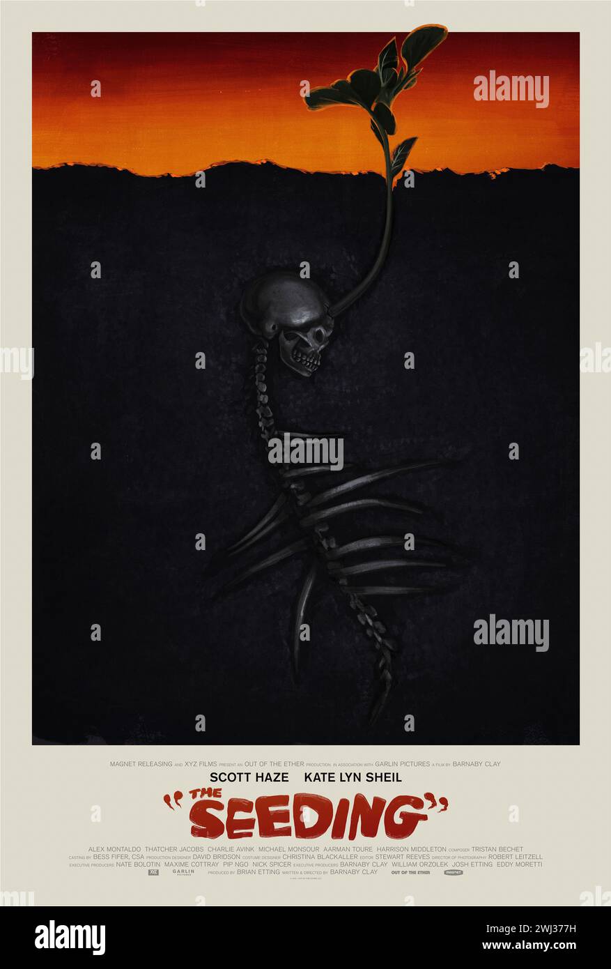 The Seeding (2023) directed by Barnaby Clay and starring Scott Haze ...