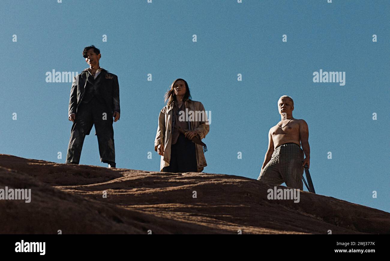 The Seeding (2023) directed by Barnaby Clay and starring Thatcher ...