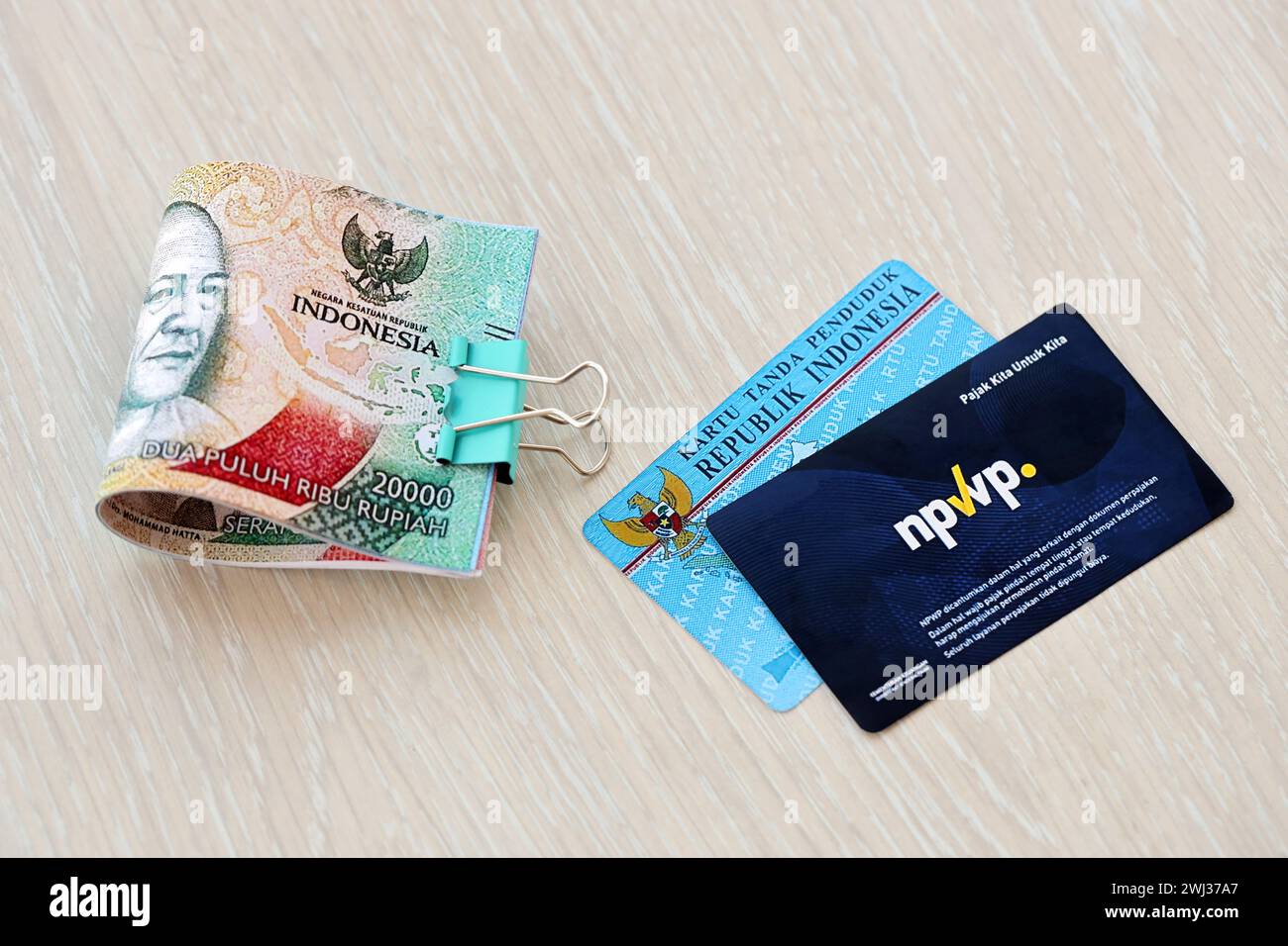 Indonesian NPWP new tax id Number and KTP identity card for taxpayers ...