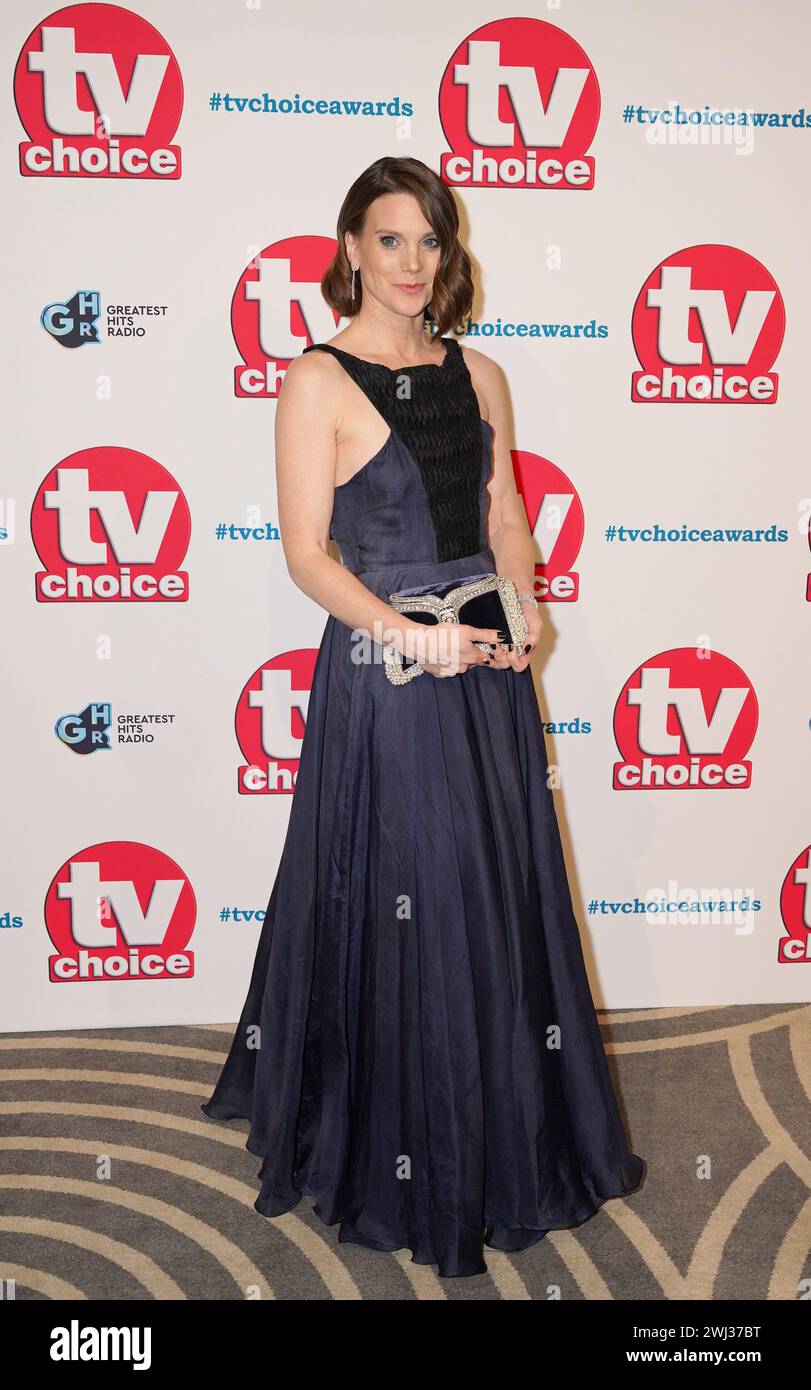 Liz White attending the TV Choice Awards at the London Hilton on Park Lane. Picture date: Monday ...