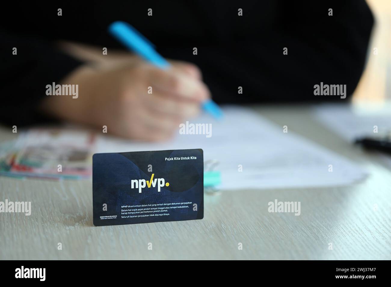 Indonesia NPWP new tax id Number card originally called Nomor Pokok ...