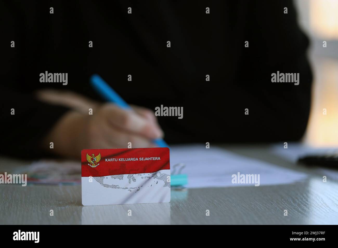 Indonesia KKS prosperous family card originally called kartu keluarga ...