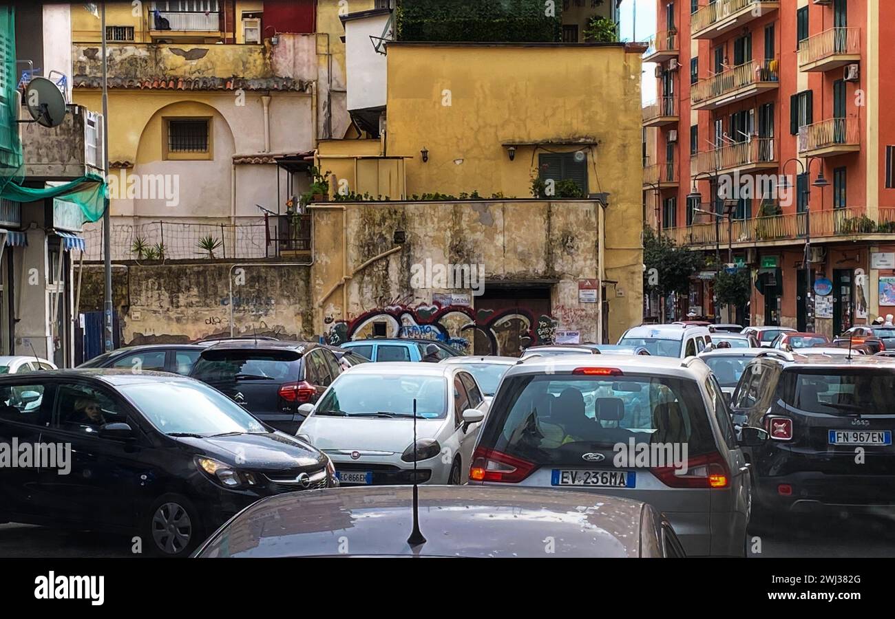 Car narrow road stuck hi-res stock photography and images - Alamy