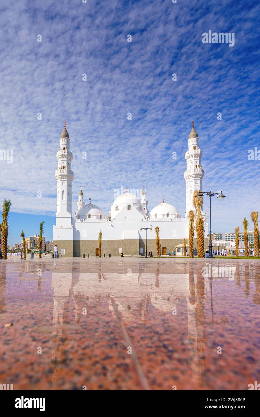 Al-Madinah al-Munawwarah, Saudi Arabia - Mar 09 2023, panoramic view ...