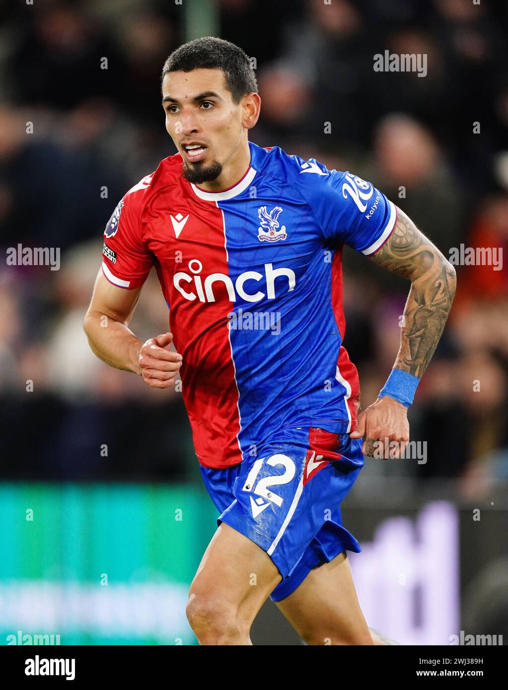 Crystal Palace's Daniel Munoz during the Premier League match at ...