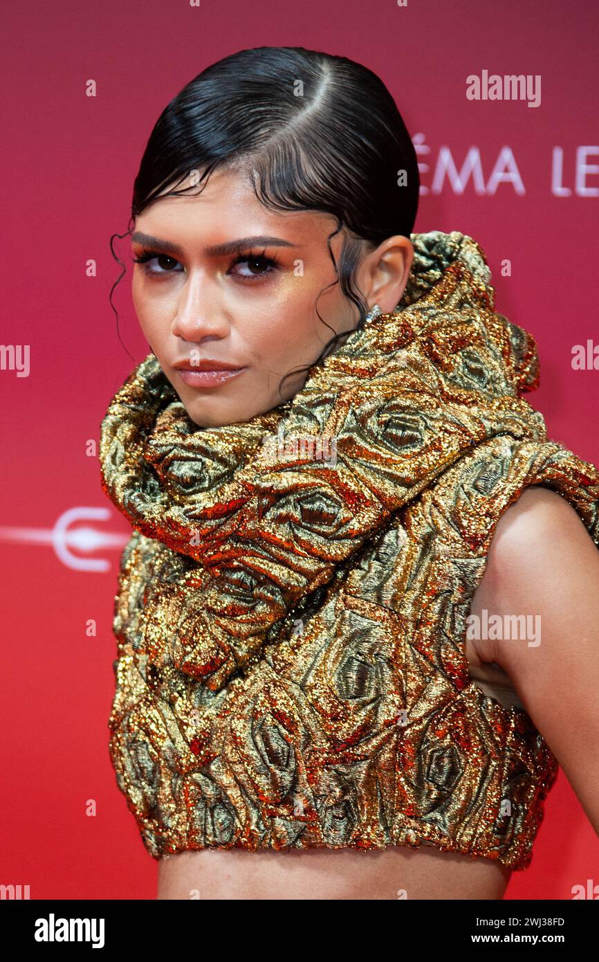 Zendaya dune 2 premiere 2024 hi-res stock photography and images - Alamy