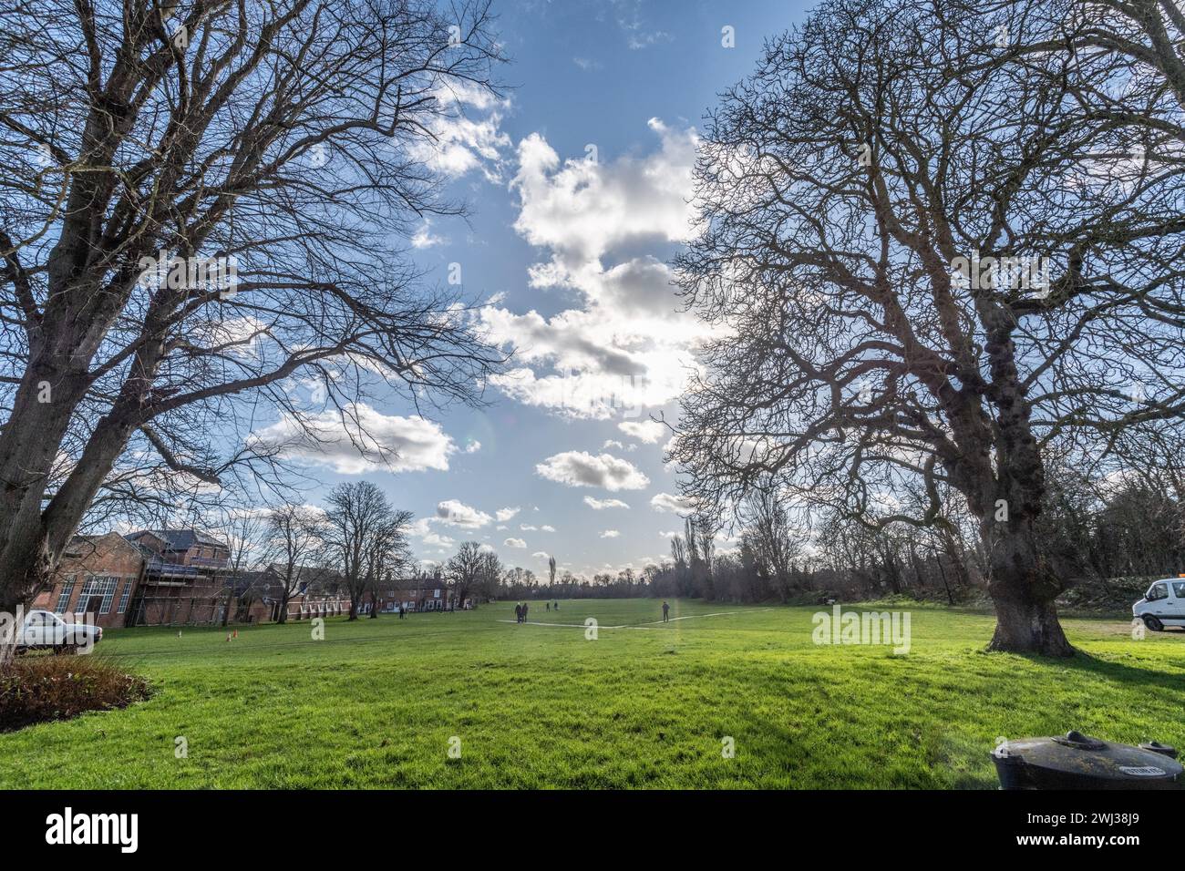 Kinecroft Park, Wallingford, Oxfordshire Stock Photo - Alamy
