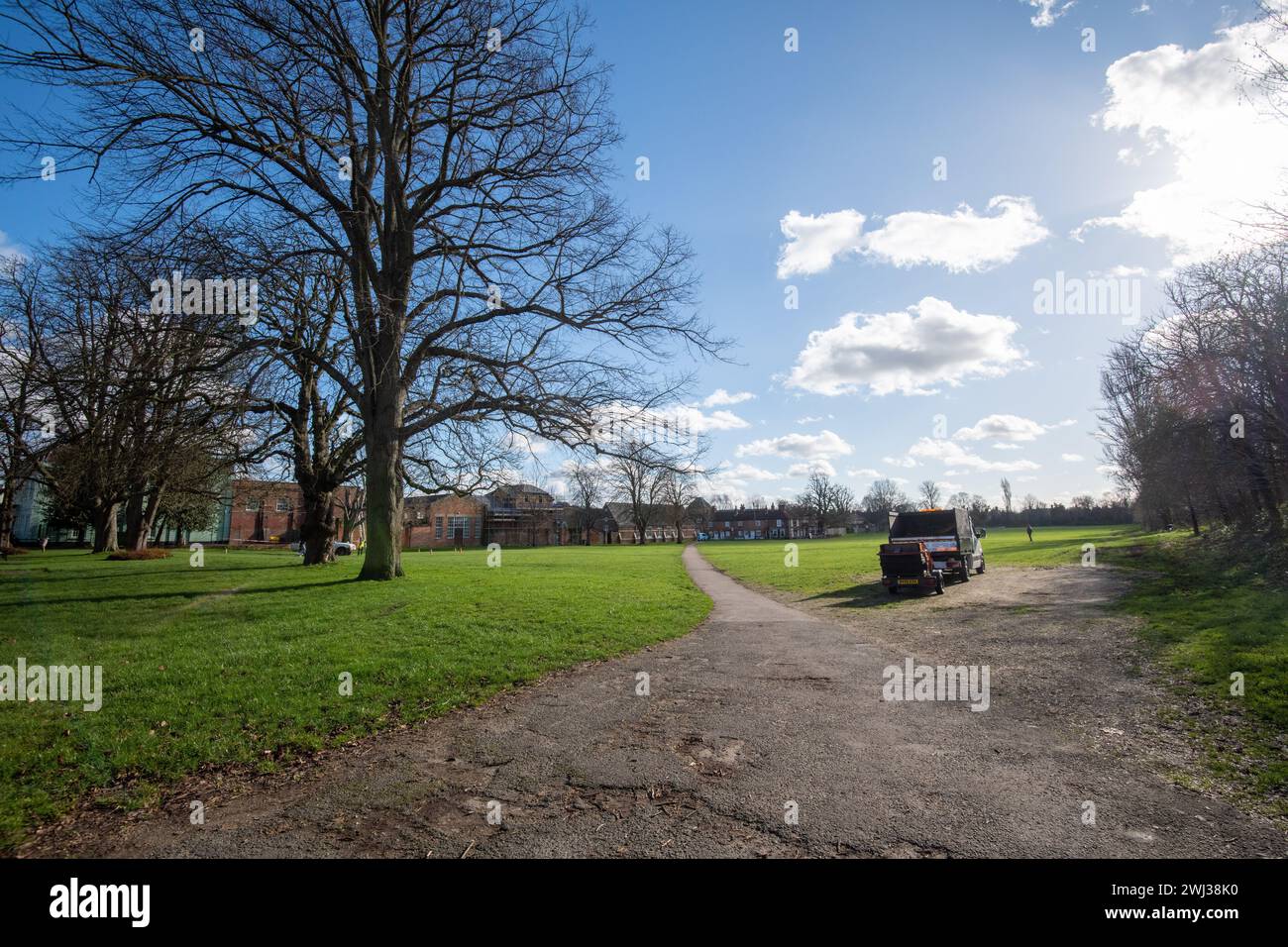 Kinecroft Park, Wallingford, Oxfordshire Stock Photo - Alamy
