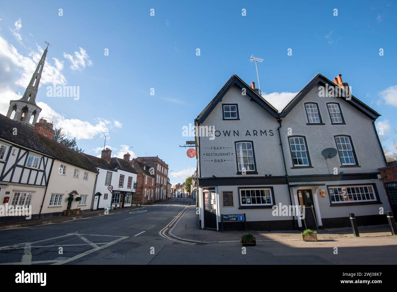 The Town Arms, Wallingford, Oxfordshire Stock Photo - Alamy