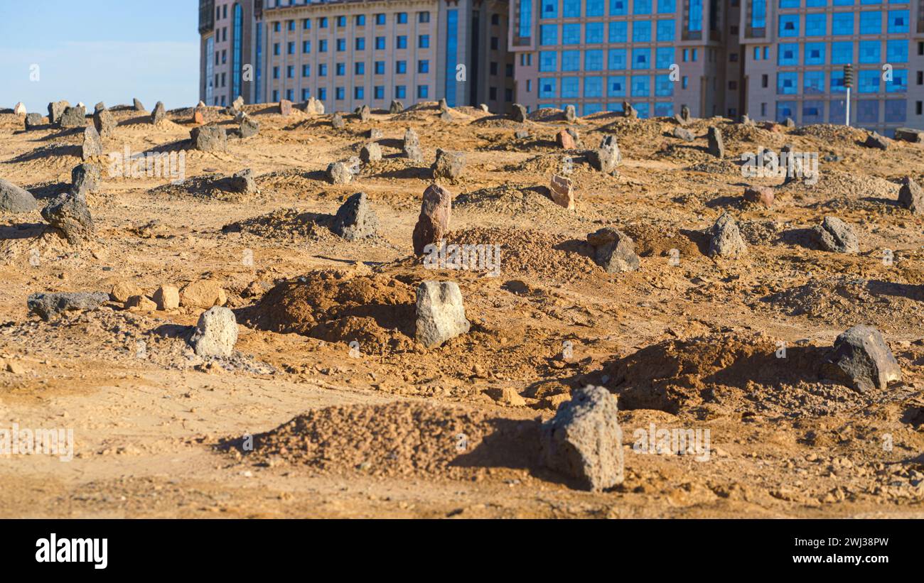Al-Madinah al-Munawwarah, Saudi Arabia - Mar 09 2023, panoramic view ...