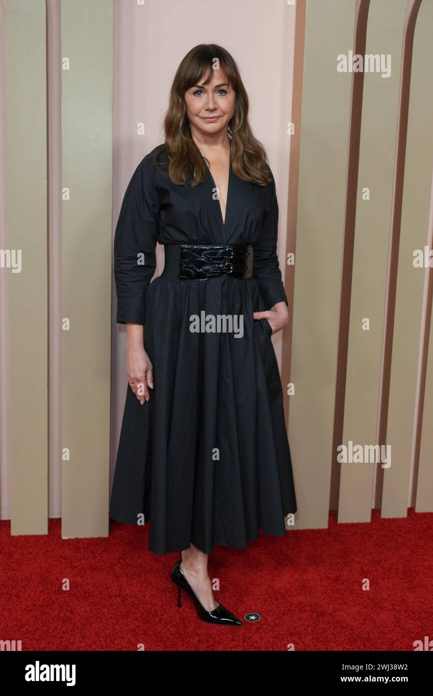 Kristie Macosko Krieger arrives at the 96th Academy Awards Oscar ...