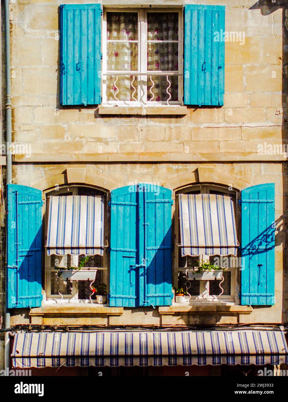 Windows of Arles, France Stock Photo - Alamy