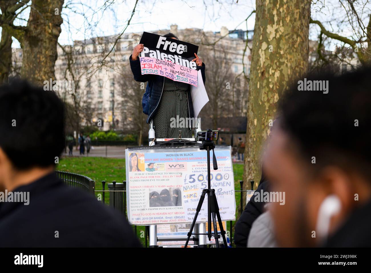 Muslim public speaker hi-res stock photography and images - Alamy