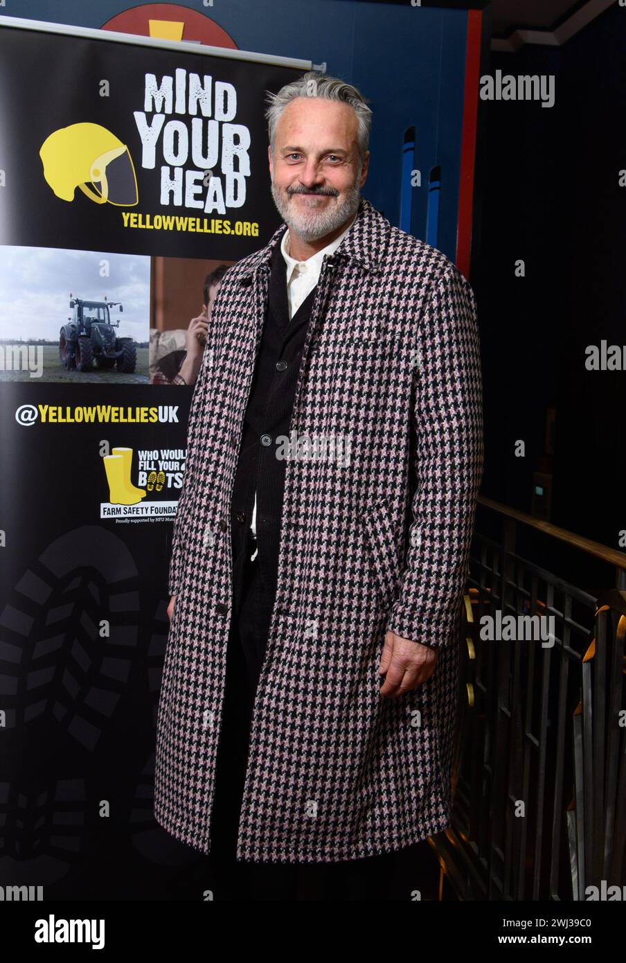 EDITORIAL USE ONLY Mark Frost attends the screening of Wake, presented ...