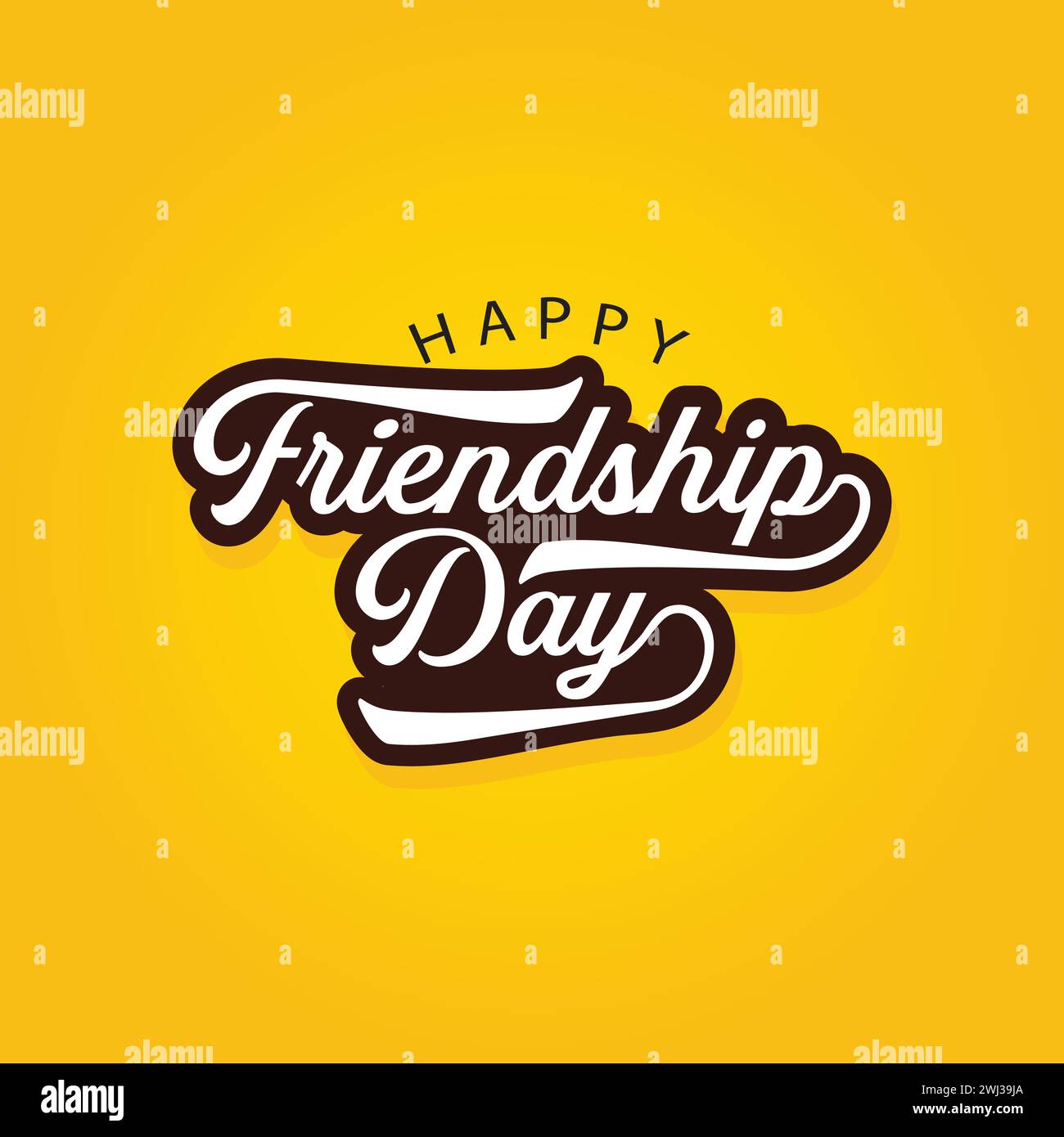 Beautiful day happy young Stock Vector Images - Alamy