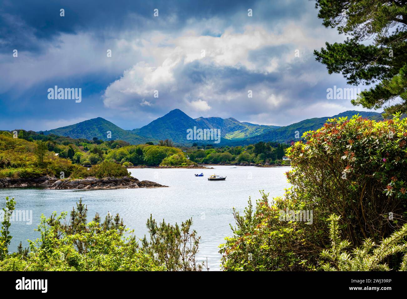 Garinish Island, Glengarriff, Bantry Bay, County Cork, Ireland Stock ...