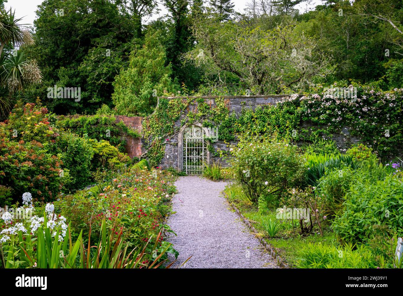 Garinish Island, Glengarriff, Bantry Bay, County Cork, Ireland Stock ...
