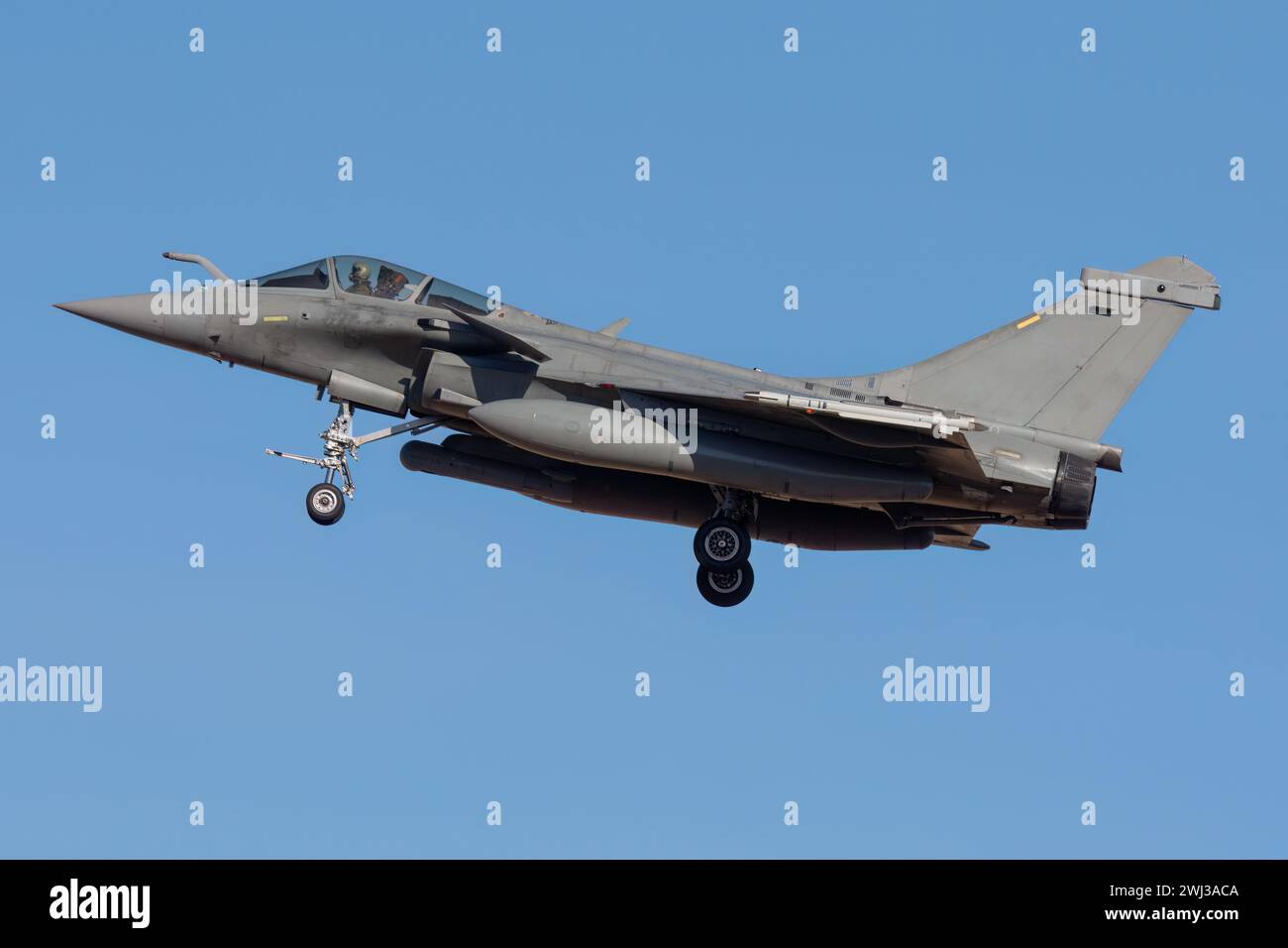 Military aviation, Dassault Rafale fighter plane Stock Photo - Alamy