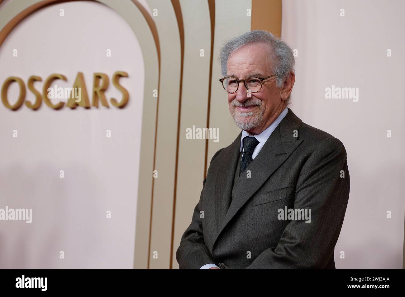 Steven Spielberg arrives at the 96th Academy Awards Oscar nominees ...