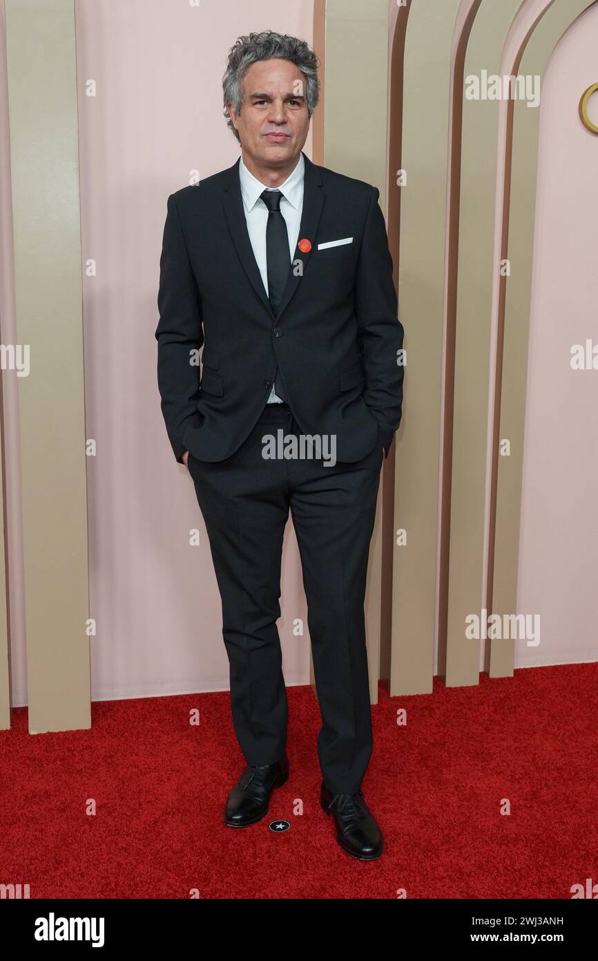 Mark Ruffalo arrives at the 96th Academy Awards Oscar nominees luncheon ...