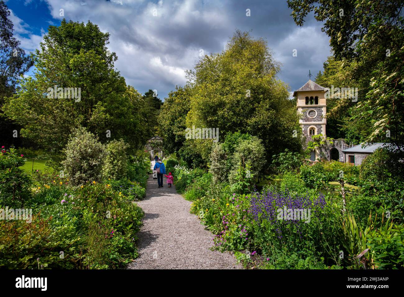 Garinish Island, Glengarriff, Bantry Bay, County Cork, Ireland Stock ...
