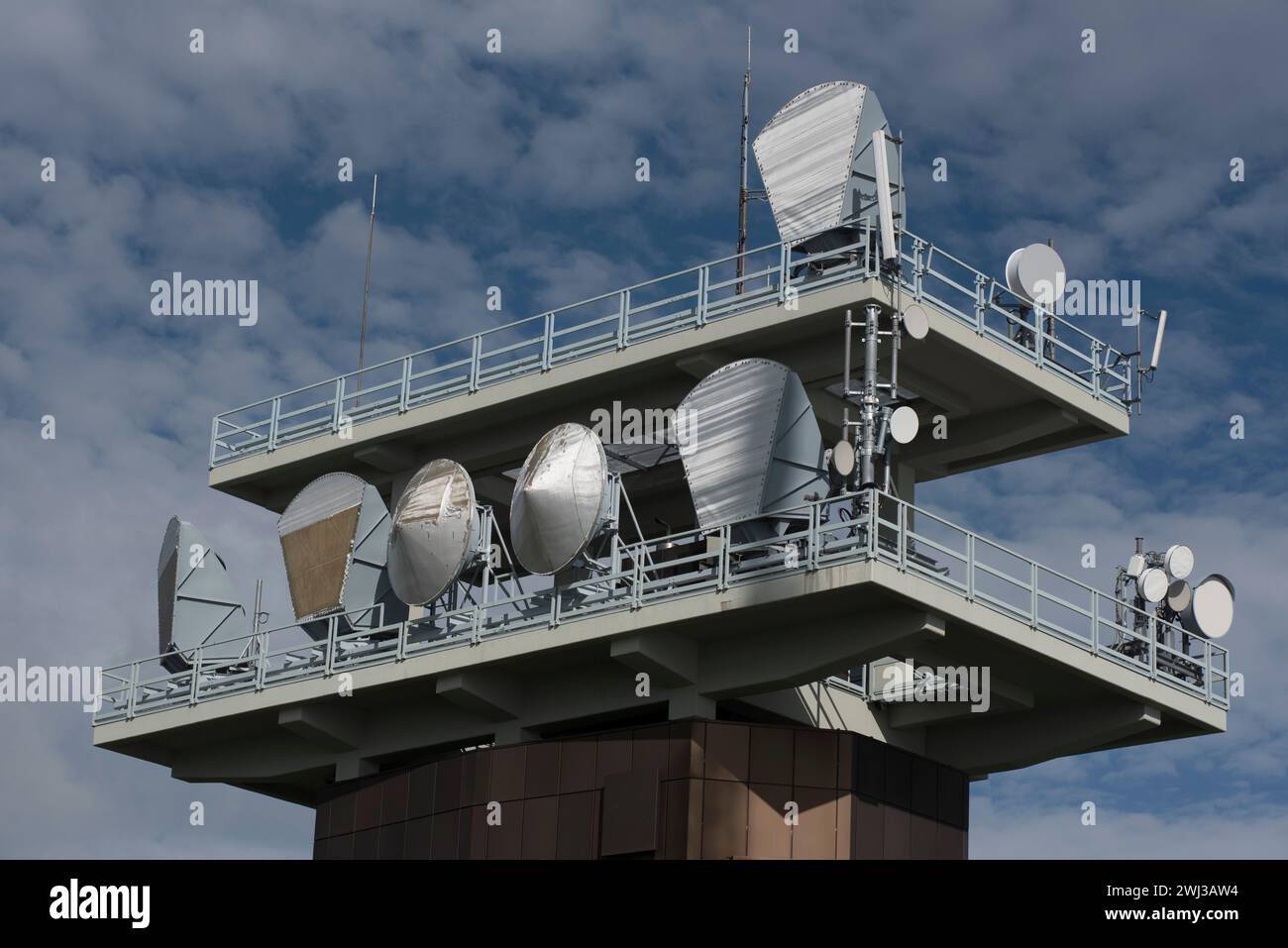 Aerial signals hi-res stock photography and images - Alamy