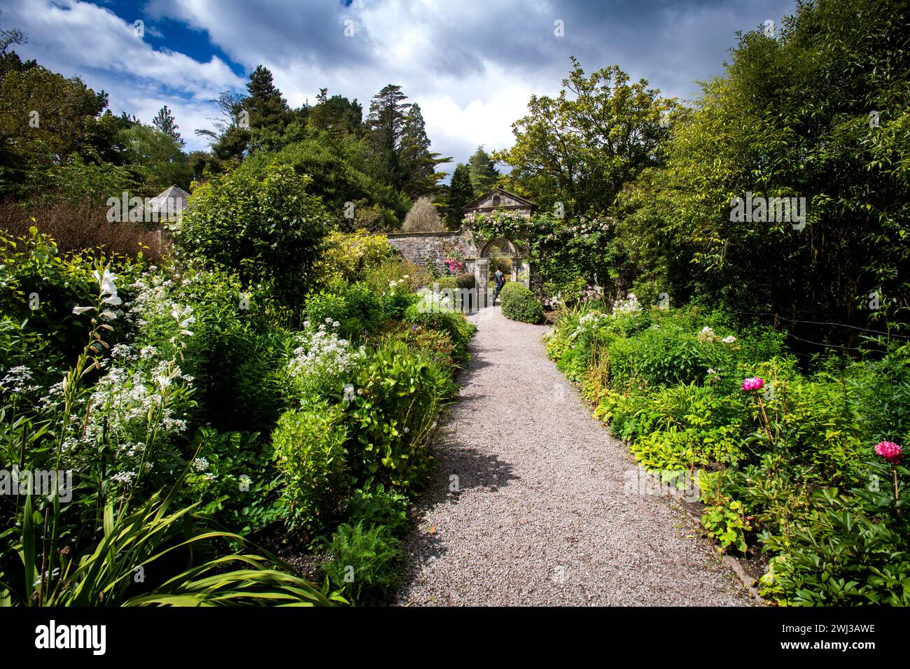 Garinish Island, Glengarriff, Bantry Bay, County Cork, Ireland Stock ...