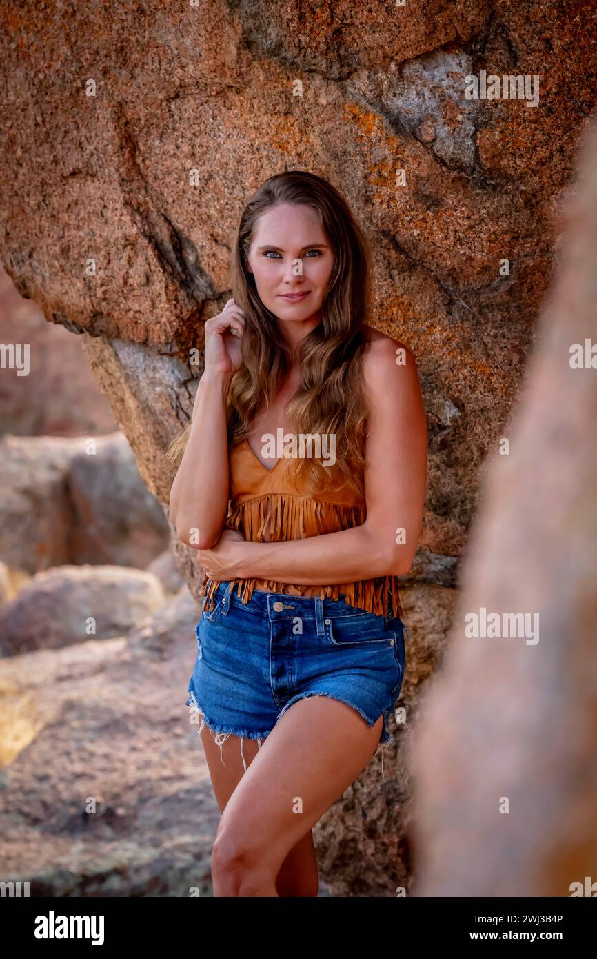 Lovely model hi-res stock photography and images - Alamy