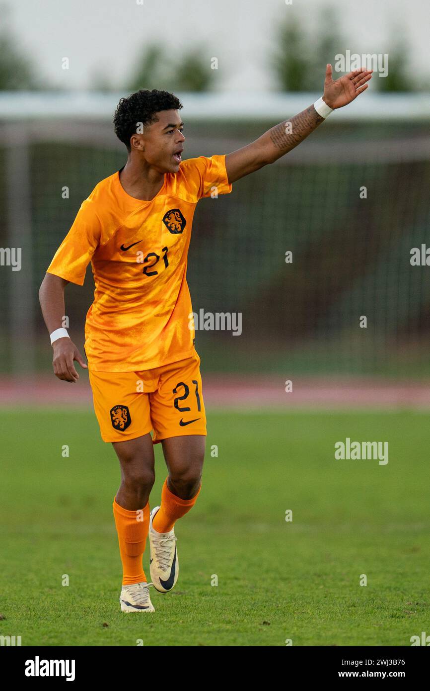 Shane Kluivert of The Netherlands during the Algarve Cup match between ...