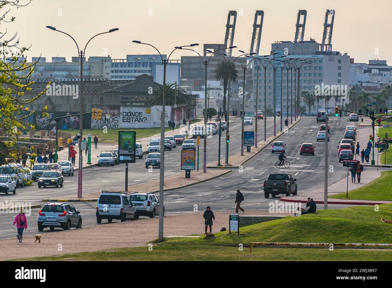 Barrio sur neighborhood, montevideo, uruguay Stock Photo - Alamy