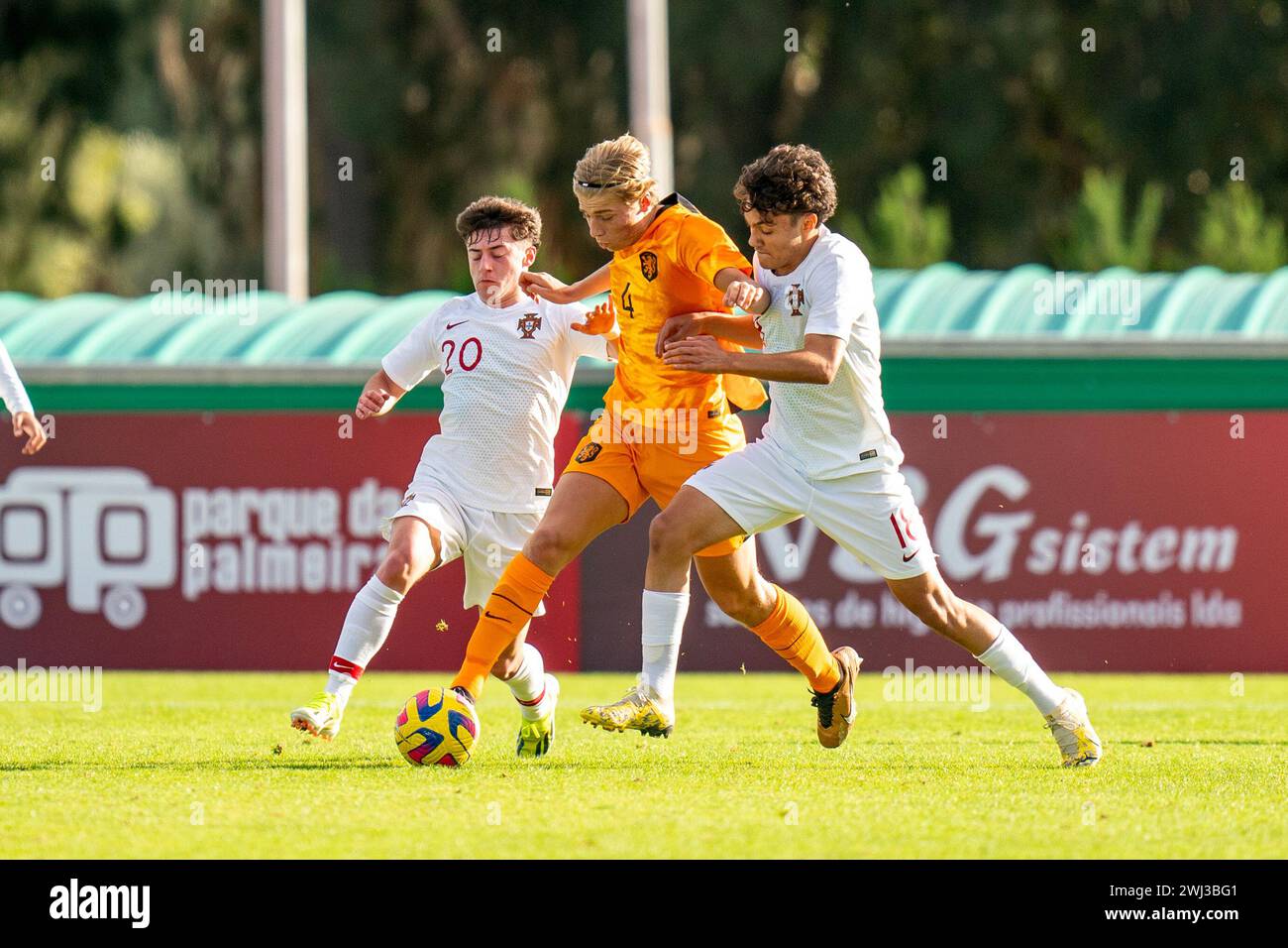 Albufeira, Portugal. 10th Feb, 2024. Frederick Reuter of The ...