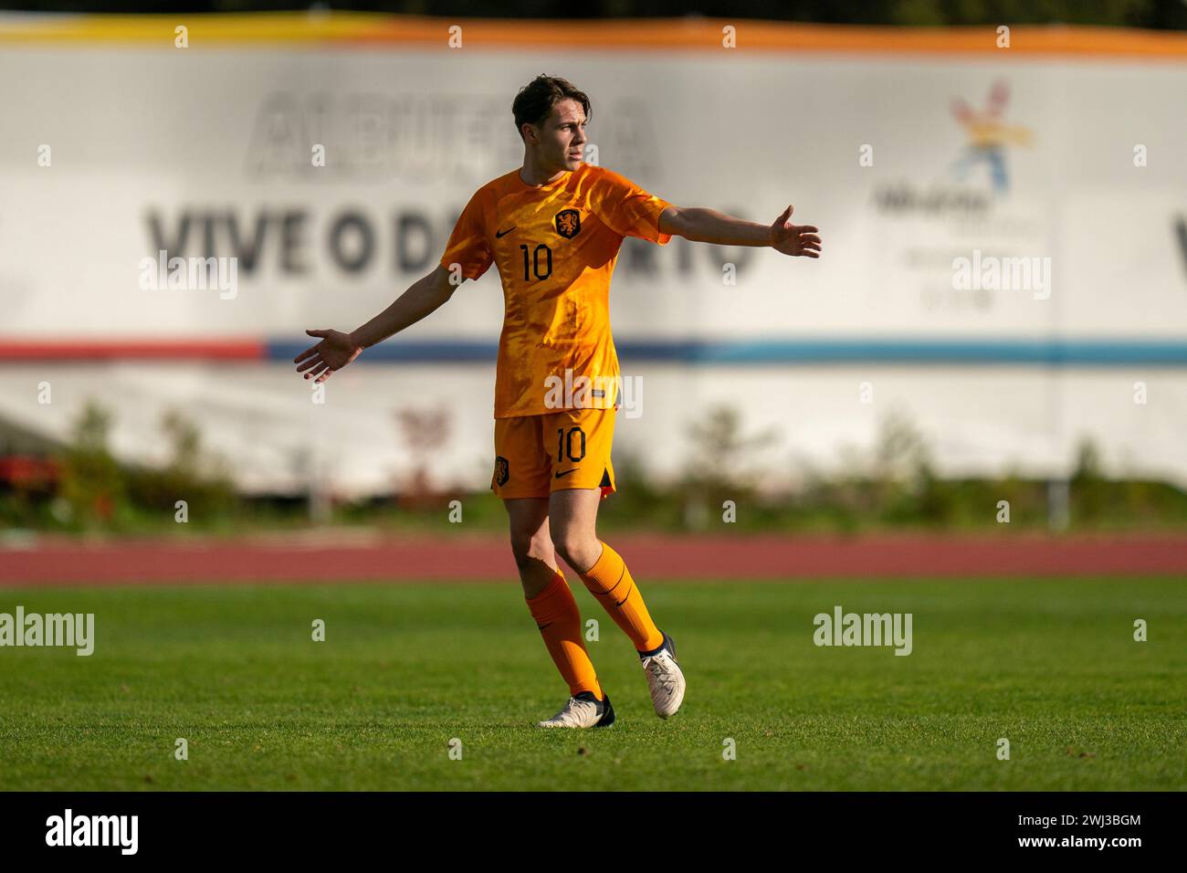 Jim Koller of The Netherlands during the Algarve Cup match between ...