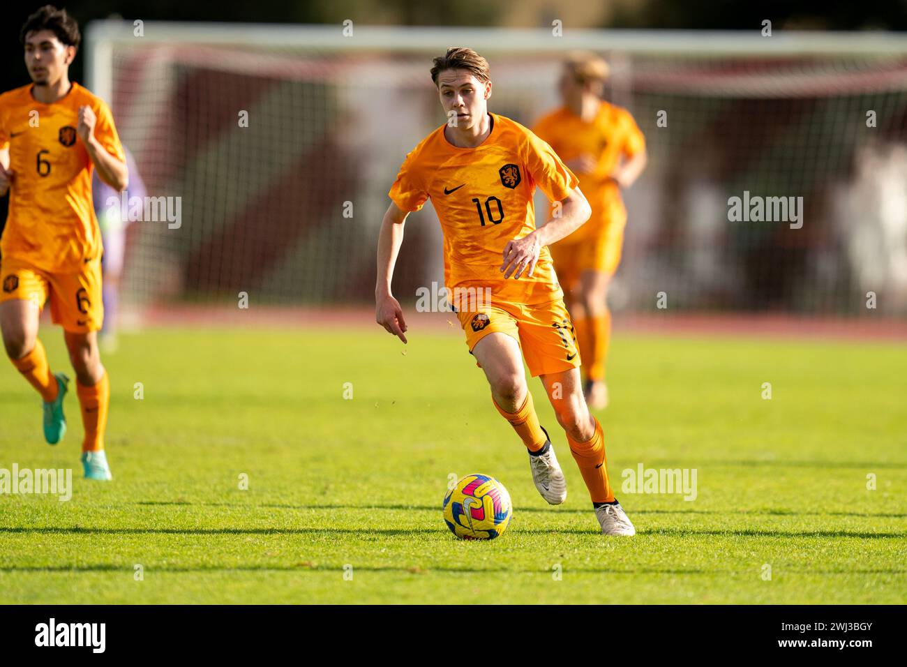 Jim Koller of The Netherlands during the Algarve Cup match between ...