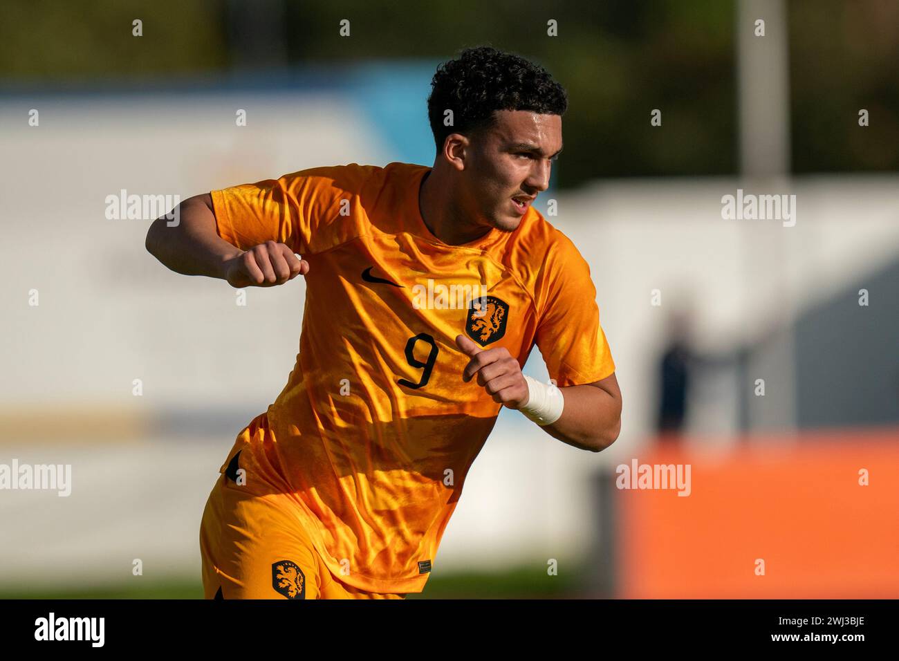 Sami Bouhoudane of The Netherlands during the Algarve Cup match between ...
