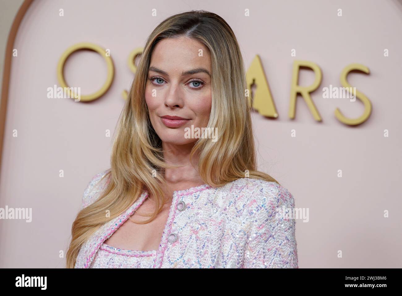 Margot Robbie arrives at the 96th Academy Awards Oscar nominees ...
