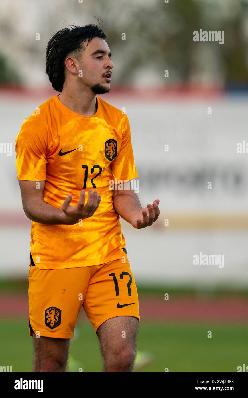 Albufeira, Portugal. 10th Feb, 2024. Eser Gurbuz of The Netherlands ...