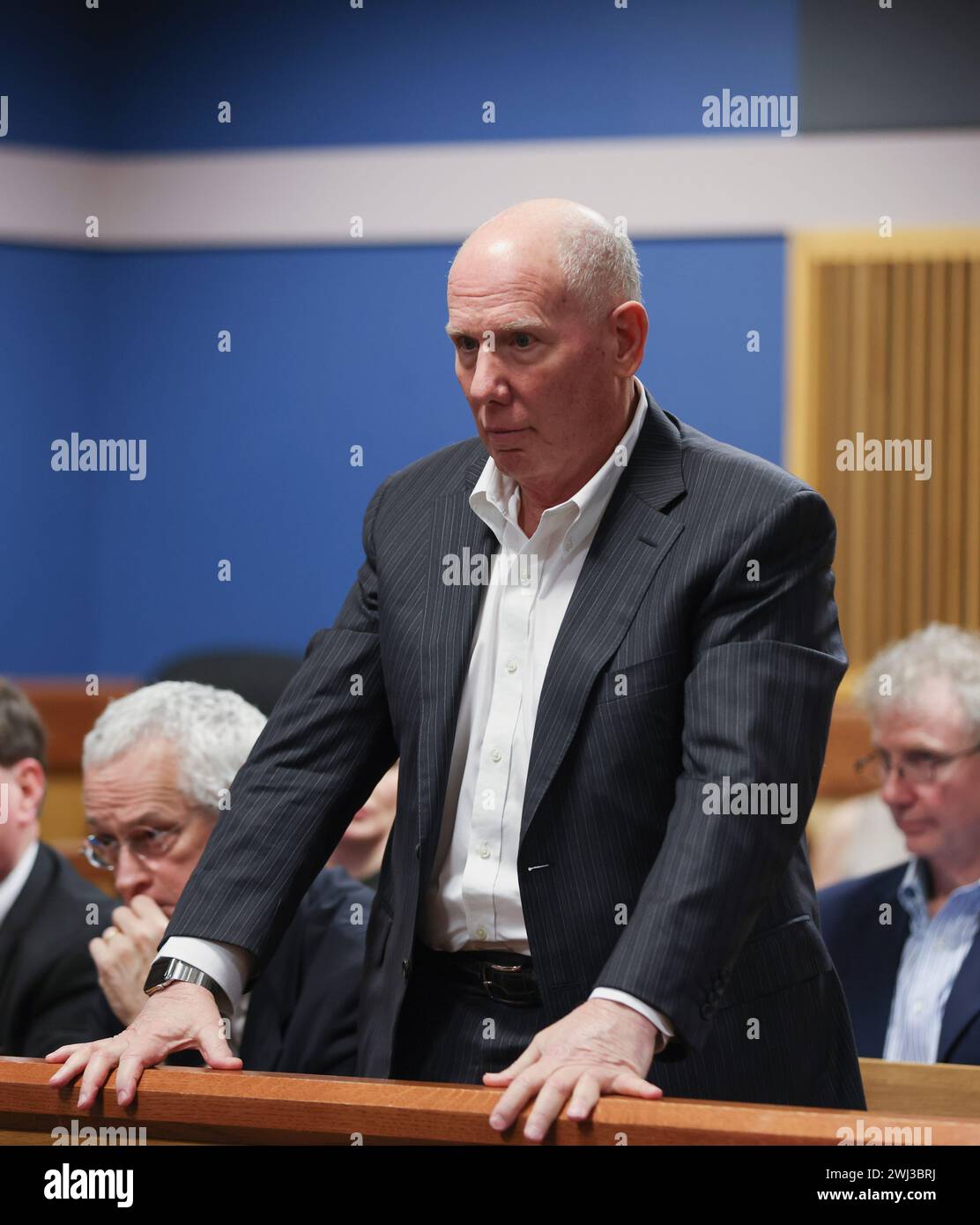 Steve Sadow, attorney for former U.S. President Donald Trump, speaks to ...