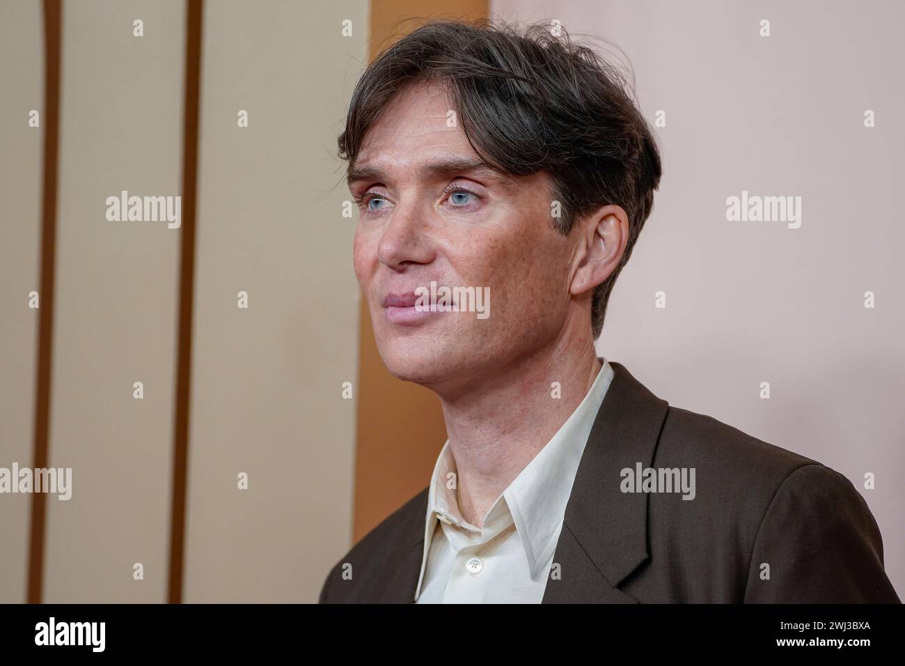 Cillian Murphy arrives at the 96th Academy Awards Oscar nominees ...